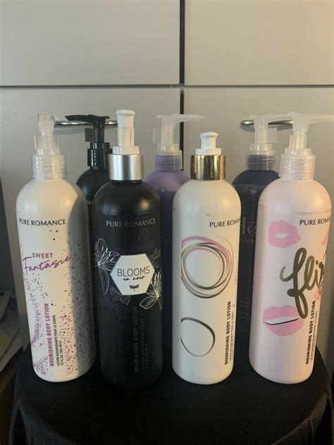 Pure Romance Nourishing Body Lotion Fast Shipping
