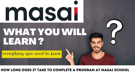 Masai School Curriculum And Teaching Methods A Comprehensive Guide Youtube