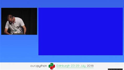 Europython 2018 Francisco Javier Aceituno Lapido Developing In A