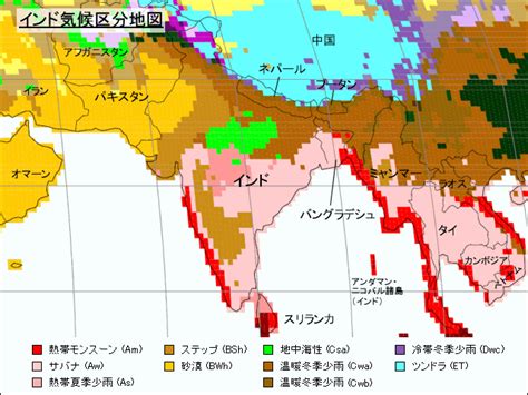 インドの気候と気温 旅行のとも、zentech