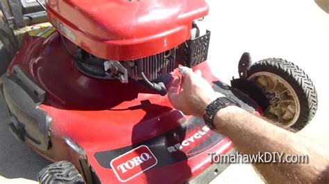 Simple Lawn Mower Tune-Up and Maintenance - YouTube