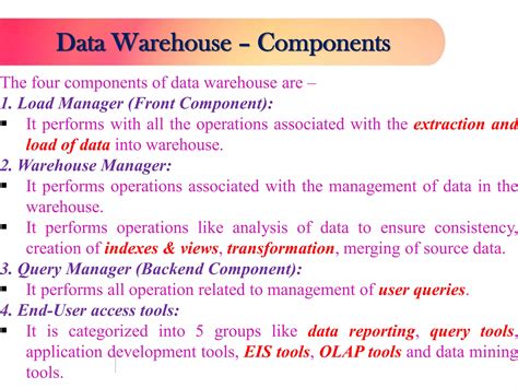 Introduction To Data Warehouse Pdf