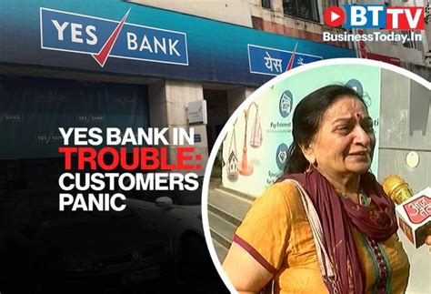 Customers Panic As Rbi Imposes Moratorium On Yes Bank News Reel
