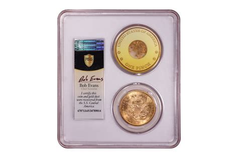 Strong Demand For Latest Ss Central America Treasure Coin Collectors News