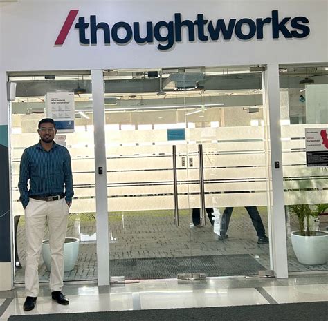 Swapnil Ahire On Linkedin Newbeginnings Career Thoughtworks Fullstackdeveloper Grateful