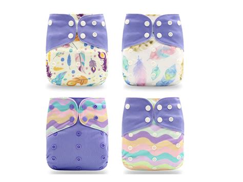 pack pañales de tela happyflute