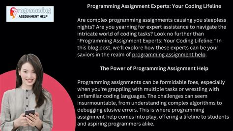 Ppt Programming Assignment Help Powerpoint Presentation Free Download Id12500898