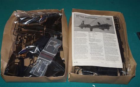 Lockheed Yf 12a Interceptor Testors 1 48 Unstarted Complete Except Decals And Box 1968931316