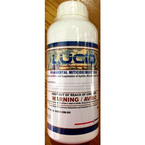 Lucid Miticide Insecticide Abamectin Generic Avid 1 Quart Seed World