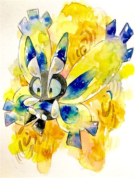 Mothim Pokemon Drawn By Nonkumakawayusu Danbooru