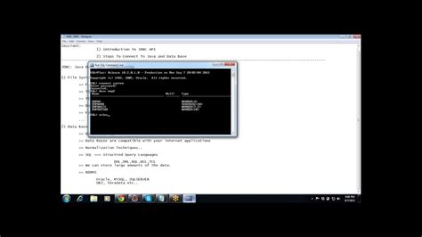 JDBC Session YouTube