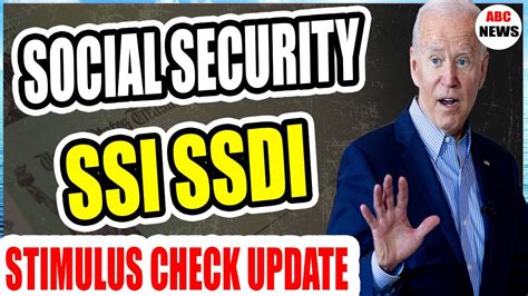 🔴 Social Security Ssi Ssdi Stimulus Check Update Sep 7 Youtube