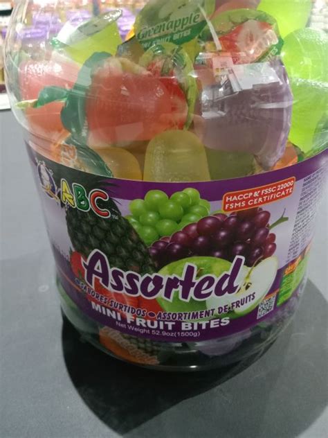 Abc Jelly Assorted Mini Cups 5kg Lazada Ph