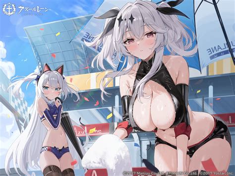 Hammann Joffre Joffre And Hammann Azur Lane Drawn By Sg