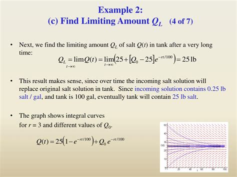 Ppt Sec 2 3 Modeling With First Order Equations Powerpoint Presentation Id 3385918