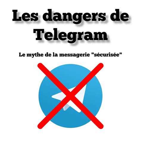 Les Dangers De Telegram Association Contre La Surveillance De Masse