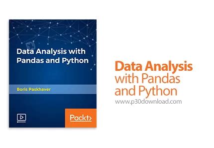 دانلود Packt Data Analysis with Pandas and Python آموزش آنالیز داده ها