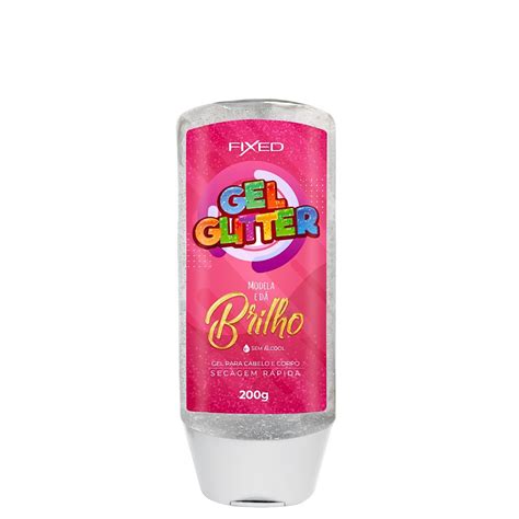 Gel Mod Fixed 200g Glitter Inc Gtineanupc 7898211383738 Cadastro