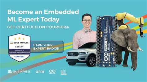 Introduction To Embedded Machine Learning On Coursera Youtube