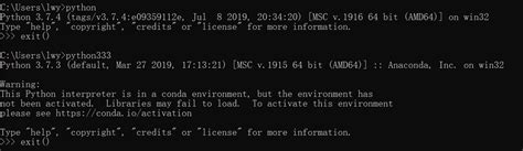 Python多版本共存pip指向问题 梁十安 博客园