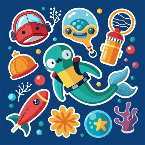 Submarine Stickers Images Free Download On Freepik