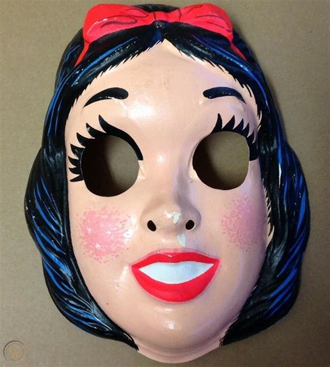 Snow White Mask Masken