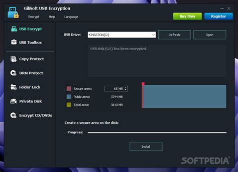 Gilisoft Usb Encryption Download Free Windows 1250 Softpedia