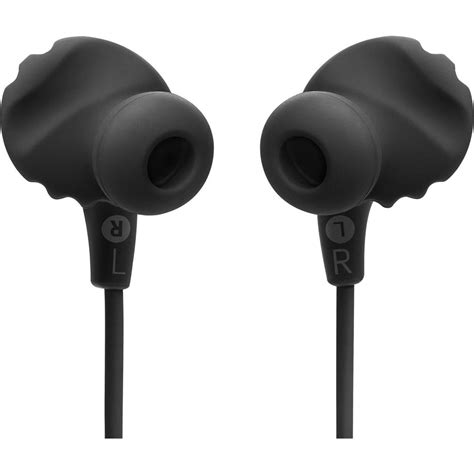 JBL Endurance Run Bluetooth In Ear Headphones Black JB Hi Fi