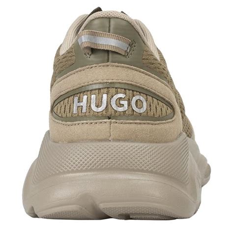 Hugo Leon Running Trainers Men Runners Flannels