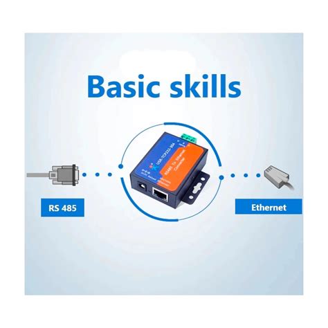Conversor Usr Tcp Rs Para Tcp Ip Serial Ethernet GMB
