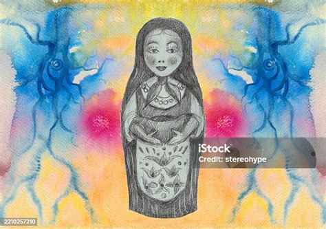 Stacking Doll Magnetism Stock Illustration Download Image Now Adult Adults Only Apron Istock