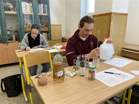 Biologická Olympiáda Gymnázium Fotogalerie ZŠg Vítkov