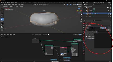 Input Attribute Toggle Box Empty Rblender