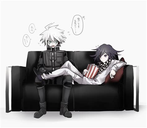 Oma Kokichi And K1 B0 Danganronpa And 1 More Drawn By A Tama Pakpak