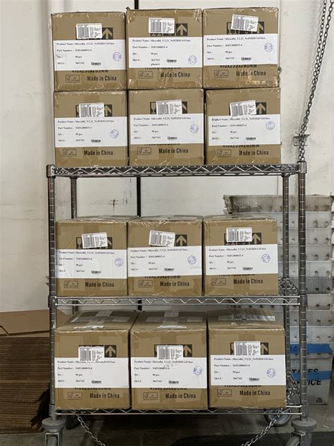 shipping thousands of micro bit modules today parallax
