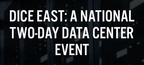 If Youre At Dice This Week And You Are Designing Data Centers For Ai Id Love To Know How You