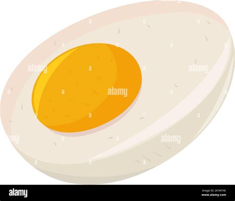 Boiled Egg Icon Stock Vector Image And Art Alamy