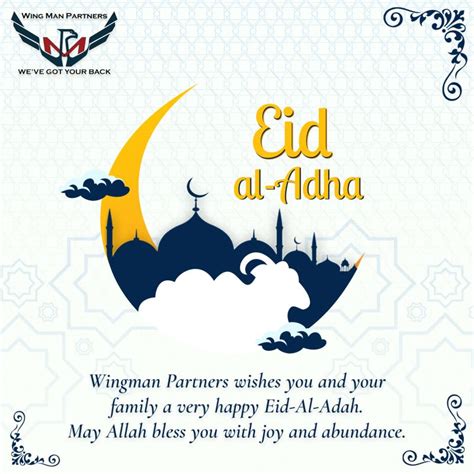 Wingman Partners On Linkedin Eidaladha Wingmanpartners Eidmubarak Eiduladha2023 Health