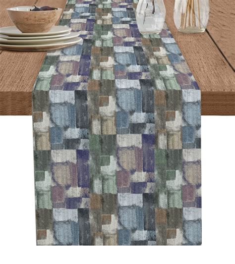 Gradient Table Block Table Ration Ration Runnehome Dinnetable Retro