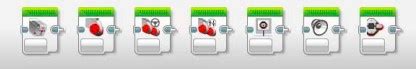 Blocks LEGO MINDSTORMS EV Sensors Flux Action