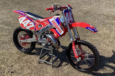 No Reserve 1999 Honda Cr125r For Sale On Bat Auctions Sold For