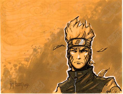Naruto Sketch Rasengan By Drawjindraw Jinhan On Deviantart