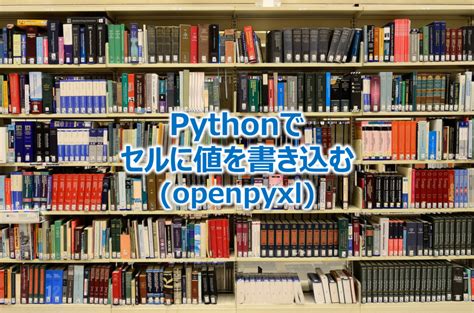 Python Openpyxl Create It Myself