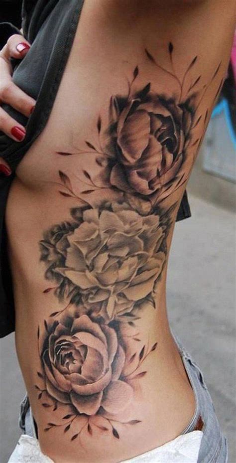 30 Feminine Rib Tattoo Ideas For Women That Are Very Inspirational Rib Tattoos For Women