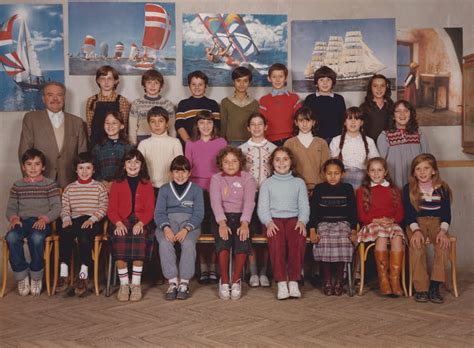 Photo De Classe Cm2 Ecole Michelet Toulouse 1981 1982 De 1981 Ecole
