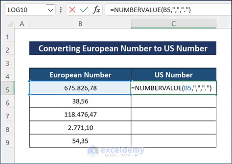 How To Change International Number Format In Excel Examples