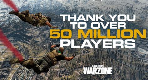 Call Of Duty Warzone Has Hit 50 Million Downloads In A Month Venturebeat