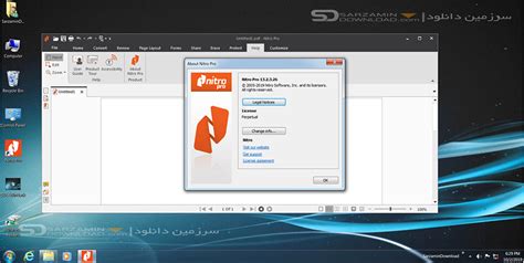 نرم افزار ساخت و ویرایش فایل های پی دی اف برای ویندوز Nitro Pro
