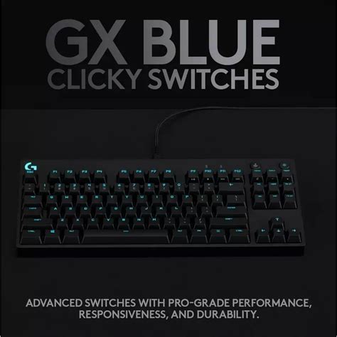 Logitech Tenkeyless G Pro Wired Gaming Keyboard Gadcet Uk Keyboard £87 99 Cashtro Ltd Logitech