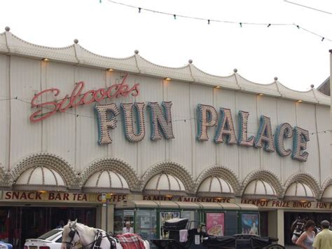 Best Fish And Chips In Blackpool Review Of Silcocks Fun Palace